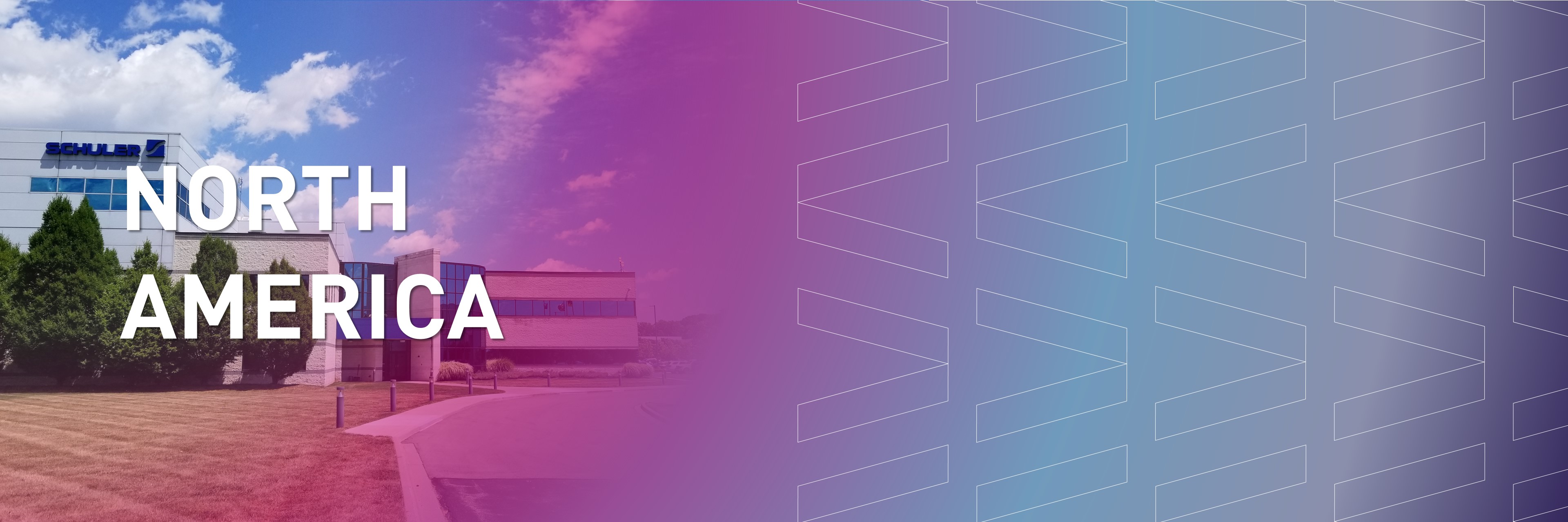 North America - Karriere bei Schuler